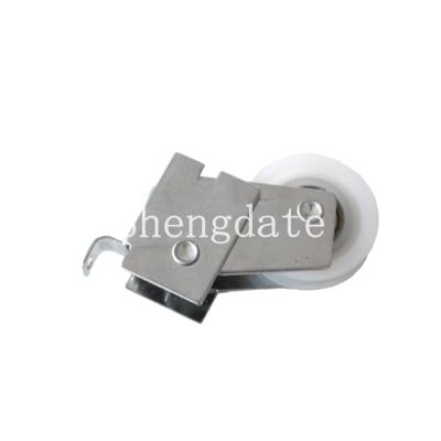China Nylon Pulley Wheel Sliding Window Metal Door Roller Set Matex Roller Wheel for sale