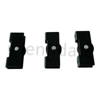 China Mexico Market New Design Steel Sliding Window Roller Metal Factory Wholesale Ruedas South America Aluminum Window Roller Pulley for sale