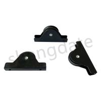 China Mexico Window Trolley Aluminium windows Wheels Metal Door Roller Set Pulley for sale