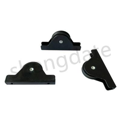 China Mexico Window Trolley Aluminium windows Wheels Metal Door Roller Set Pulley for sale