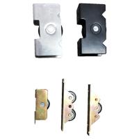 China Mexico Window Trolley Aluminium windows Wheels Metal Door Roller Set Pulley for sale
