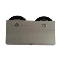 China Mexico Window Trolley Aluminium windows Wheels Metal Door Roller Set Pulley for sale