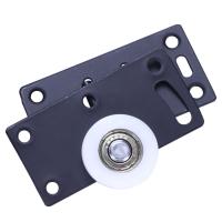 China Heavy Duty Door Wheel Single Wheel Runner V U Groove Wheel Roller For Gate Slide Door Track for sale