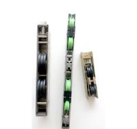 China Sliding Door Mute Pulleys Furniture Parts Iron Pulley Cabinet Wardrobe Bearings Sliding Door Roller Wardrobe Wheel for sale