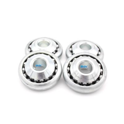 China 42mm Galvanized Steel Roller Shutter Accessories Deep groove Ball Bearing for sale