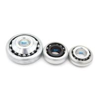 China 42mm Galvanized Steel Roller Shutter Accessories Deep groove Ball Bearing for sale