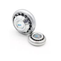 China 42mm Galvanized Steel Roller Shutter Accessories Deep groove Ball Bearing for sale