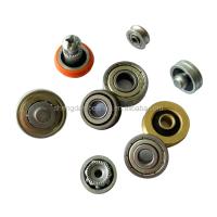 China U Deep Groove Brass Bearing Roller for Sliding Door and UPVC Window for sale