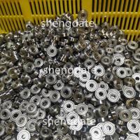 China U Deep Groove Brass Bearing Roller for Sliding Door and UPVC Window for sale