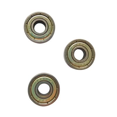 China High Carbon Steel Chrome 608 Zz RS Ball Roller Bearings for sale
