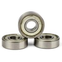 China High Carbon Steel Chrome 608 Zz RS Ball Roller Bearings for sale