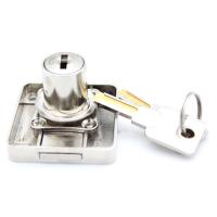 China Wholesale High Security Cash / Coin / Mail Box Cabinet Door Cam Lock Drawer Lock with Key for sale