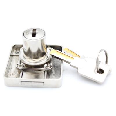China Wholesale High Security Cash / Coin / Mail Box Cabinet Door Cam Lock Drawer Lock with Key for sale