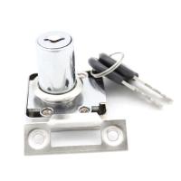China Wholesale High Security Cash / Coin / Mail Box Cabinet Door Cam Lock Drawer Lock with Key for sale