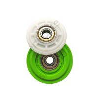 China SDT Modern Design Cam Teker Rulman Plastic Iron Wheels 1mm Thickness Long-lasting Quiet Rolling 1 Year Warranty Window Door for sale