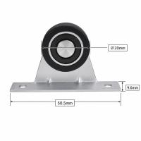 China L25 L5000 L20 Sliding Door Roller and Window Roller Pulley Wheel for Aluminum Doors and Windows for sale