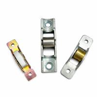 China Modern Iron Galvanized Exterior Hotel Sliding Door Bottom Rollers Durable Rust-proof  Rolling Easy Install for Garage Door for sale