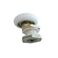 China Brazil Market 1125 Shower Box Glass Door Roller Colorful Nylon Wheel 608zz Bearing Pulley Roldanas Replacement Spare Parts for sale