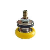 China Brazil Market 1125 Shower Box Glass Door Roller Colorful Nylon Wheel 608zz Bearing Pulley Roldanas Replacement Spare Parts for sale