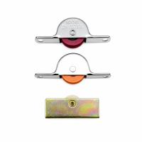 China Middle East Market Die Cast Zinc Alloy Double White Nylon Wheel Sliding Patio Door Roller for Saudi UAE Profile for sale