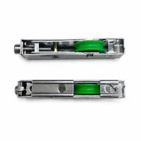 China Modern Chrome-plated Sliding Door Roller Pulley 73*12*20.5MM Durable Rolling Smoothly Garage Gym Hotel School Bedroom Warehouse for sale