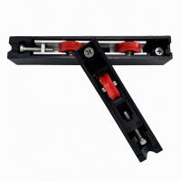 China V Groove Nylon Bearing Single Wheel 20mm Easy Installation Modern Design Low Noise Rust Proof Sliding Window Door Roller for sale