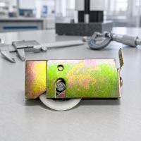 China 1mm 2mm Thickness Colored Zinc Sliding Window Roller and Window Roller Pulley Wheel for Smooth Sliding for sale