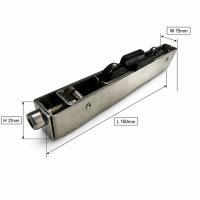 China Heavy Duty Silent Traditional Stainless Steel Sliding Roller for Hotel Window Roller and Door Roller for sale