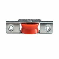 China Modern Updated Single Ball Bearing Galvanized Sliding Roller Wheel  for Aluminium UPVC Window for sale