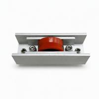 China Home Office Hotel Ultra Quiet Nylon POM Single Wheel Aluminum Alloy Custom Smooth Rolling Sliding Window Door Roller for sale