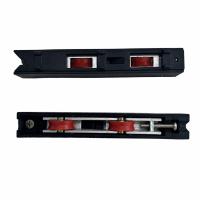 China Heavy Duty Rust Proof Double Wheel Nylon POM Weatherproof Smooth Rolling Durable Multiple Sizes Sliding Window Door Roller for sale