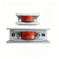 China Heavy Duty Sliding Window Roller Smooth Rolling Nylon POM Wheel Durable Window Door Accessories Customized Color for sale
