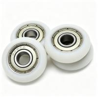 China SDT Stainless Steel Ball Bearing Pulleys for Garage Doors Cabinets Roller Shutters-Durable & Low Noise for sale