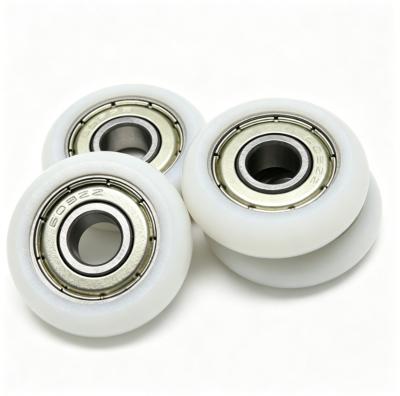 China SDT Stainless Steel Ball Bearing Pulleys for Garage Doors Cabinets Roller Shutters-Durable & Low Noise for sale