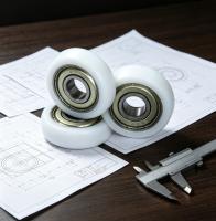 China SDT Stainless Steel Ball Bearing Pulleys for Garage Doors Cabinets Roller Shutters-Durable & Low Noise for sale