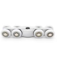 China SDT Stainless Steel Ball Bearing Pulleys for Garage Doors Cabinets Roller Shutters-Durable & Low Noise for sale