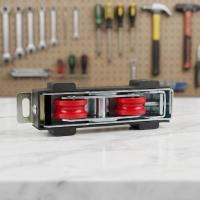 China Durable Double Wheels Sliding Door Pulley Roller Metal Morden Design Door and Window Accessories for sale