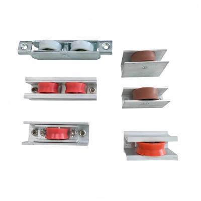 China Window and Door Roller with Nylon POM Wheels for Smooth Rolling Sliding Door Window Hardware Replacement for sale