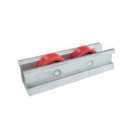 China Window and Door Roller with Nylon POM Wheels for Smooth Rolling Sliding Door Window Hardware Replacement for sale