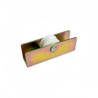 China Sliding Roller Pulley for Wardrobe Door Furniture Hardware Smooth Movement Low Noise Closet Door Sliding Fittings for sale