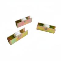 China Sliding Roller Pulley for Wardrobe Door Furniture Hardware Smooth Movement Low Noise Closet Door Sliding Fittings for sale