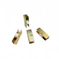 China Sliding Roller Pulley for Wardrobe Door Furniture Hardware Smooth Movement Low Noise Closet Door Sliding Fittings for sale