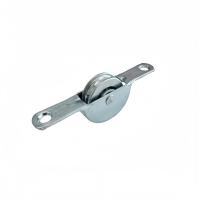 China Low Noise Rust-proof Smooth Sliding Window Roller Nylon Wheel Pulley for Aluminum Door and Window Hardware Track for sale