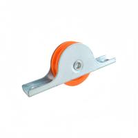 China 2 mm Thickness Window Roller and Sliding Door Roller with 4 Years Warranty and OEM ODM Custom Logo for Smooth Sliding for sale