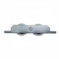China Double Nylon or POM Wheel Zinc Alloy Sliding Door Roller Assembly for Glass Patio Doors Window Hardware Replacement for sale