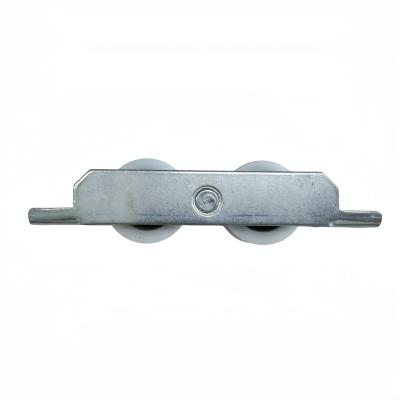 China Double Nylon or POM Wheel Zinc Alloy Sliding Door Roller Assembly for Glass Patio Doors Window Hardware Replacement for sale