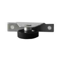 China Adjustable Height Nylon Wheel Sliding Door Roller Aluminum Alloy Window Roller for Chile Peru Market for sale