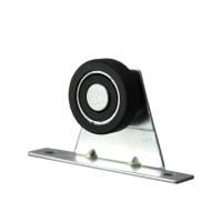 China Adjustable Height Nylon Wheel Sliding Door Roller Aluminum Alloy Window Roller for Chile Peru Market for sale