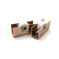 China South American Style Stamping Brackets Door and Window Sliding Rollers for Aluminum System L25 L20 L15 SDT Factory for sale