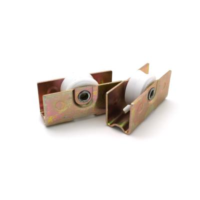 China South American Style Stamping Brackets Door and Window Sliding Rollers for Aluminum System L25 L20 L15 SDT Factory for sale